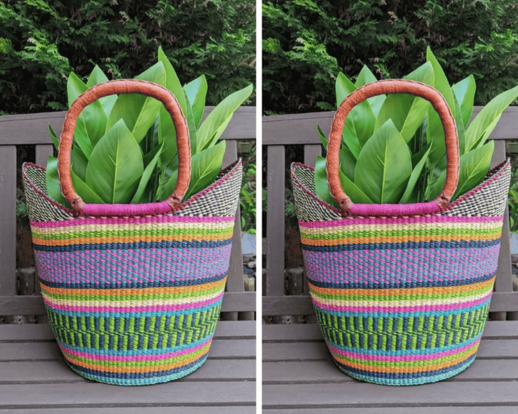 11 Benefits of African Planter Baskets for Your Houseplants – Rufina ...