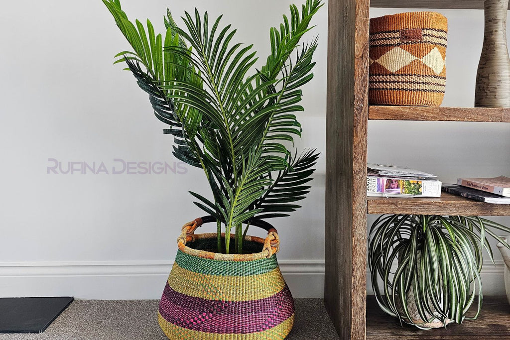 12 Creative Ways to Use Hand Woven Baskets in Your Home – Rufina Designs