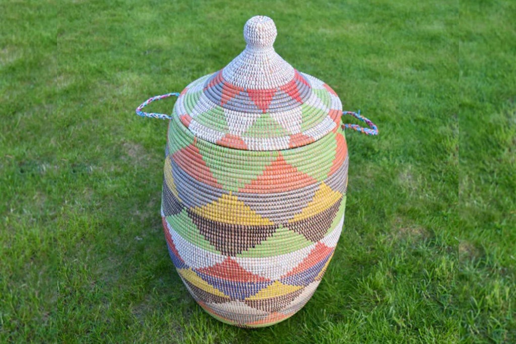 African Woven Laundry Baskets: The Stylish, Sustainable Upgrade You ...
