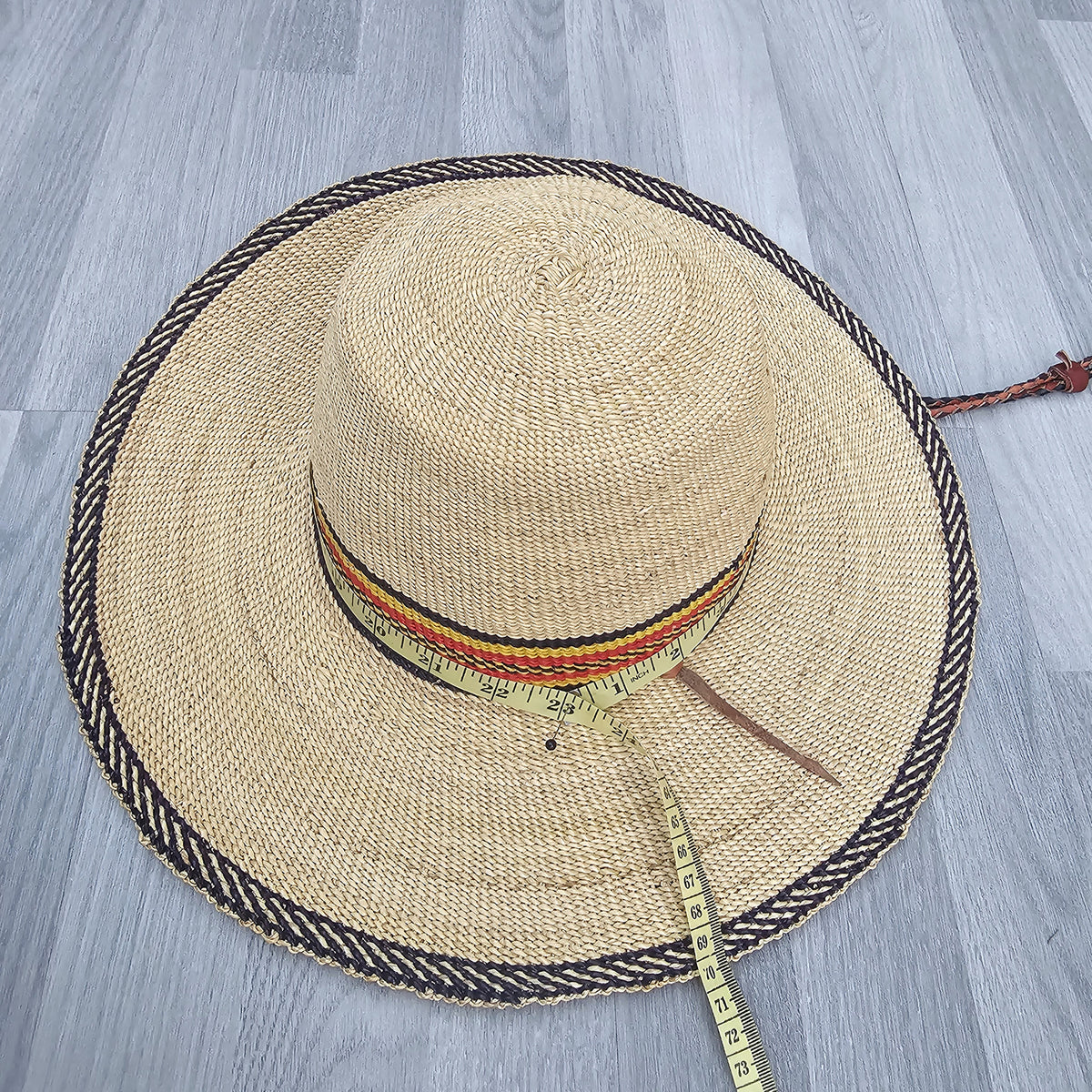 African Straw Hats – Rufina Designs