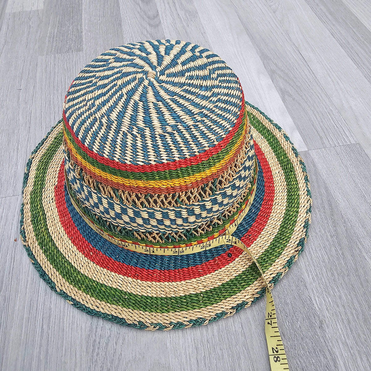 African Straw Hats – Rufina Designs