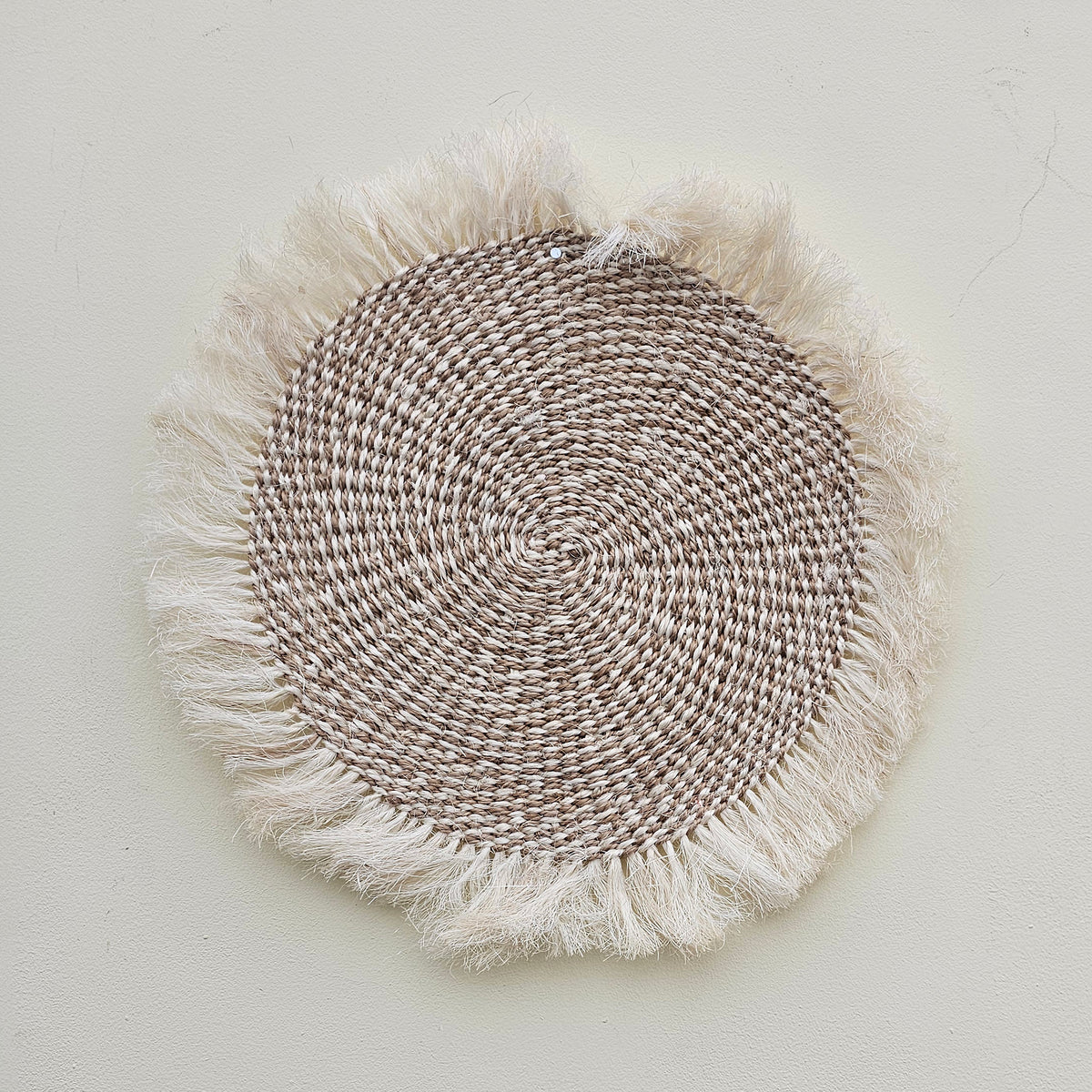 Fringe Sisal Placemats - Wall Decor - – Rufina Designs