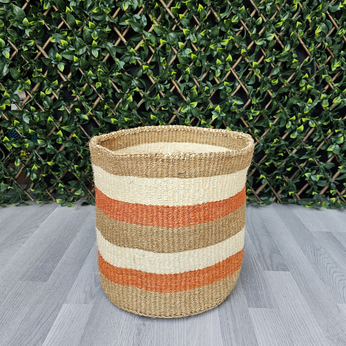 Kenyan Basket - Sisal Basket - Kiondo Basket – Rufina Designs