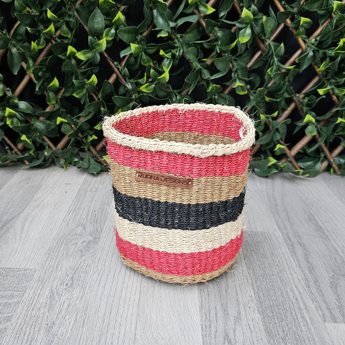 Kenyan Basket - Sisal Basket - Kiondo Basket – Rufina Designs