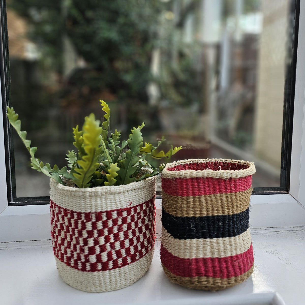 Kenyan Basket - Sisal Basket - Kiondo Basket – Rufina Designs