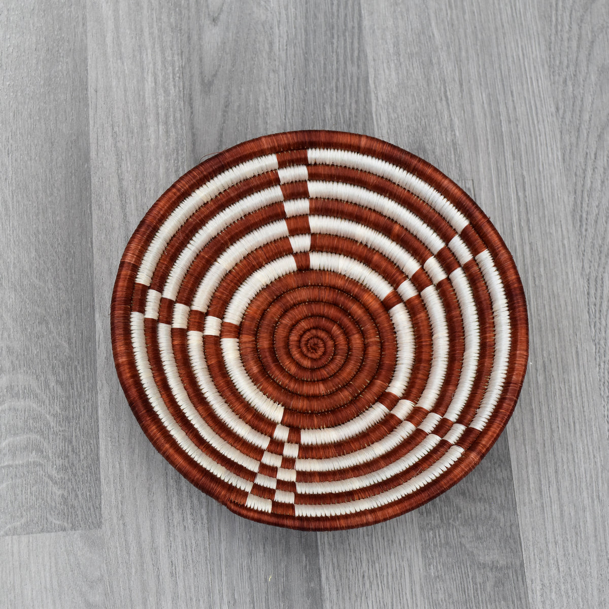Rwandan basket - African wall basket – Rufina Designs