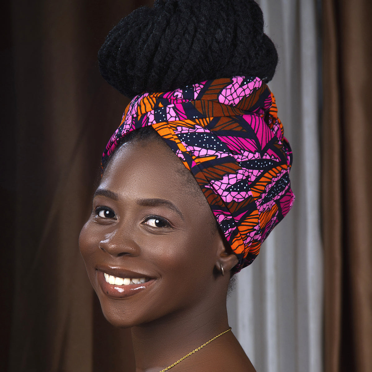 African Head Wrap - Neema I Rufina Designs