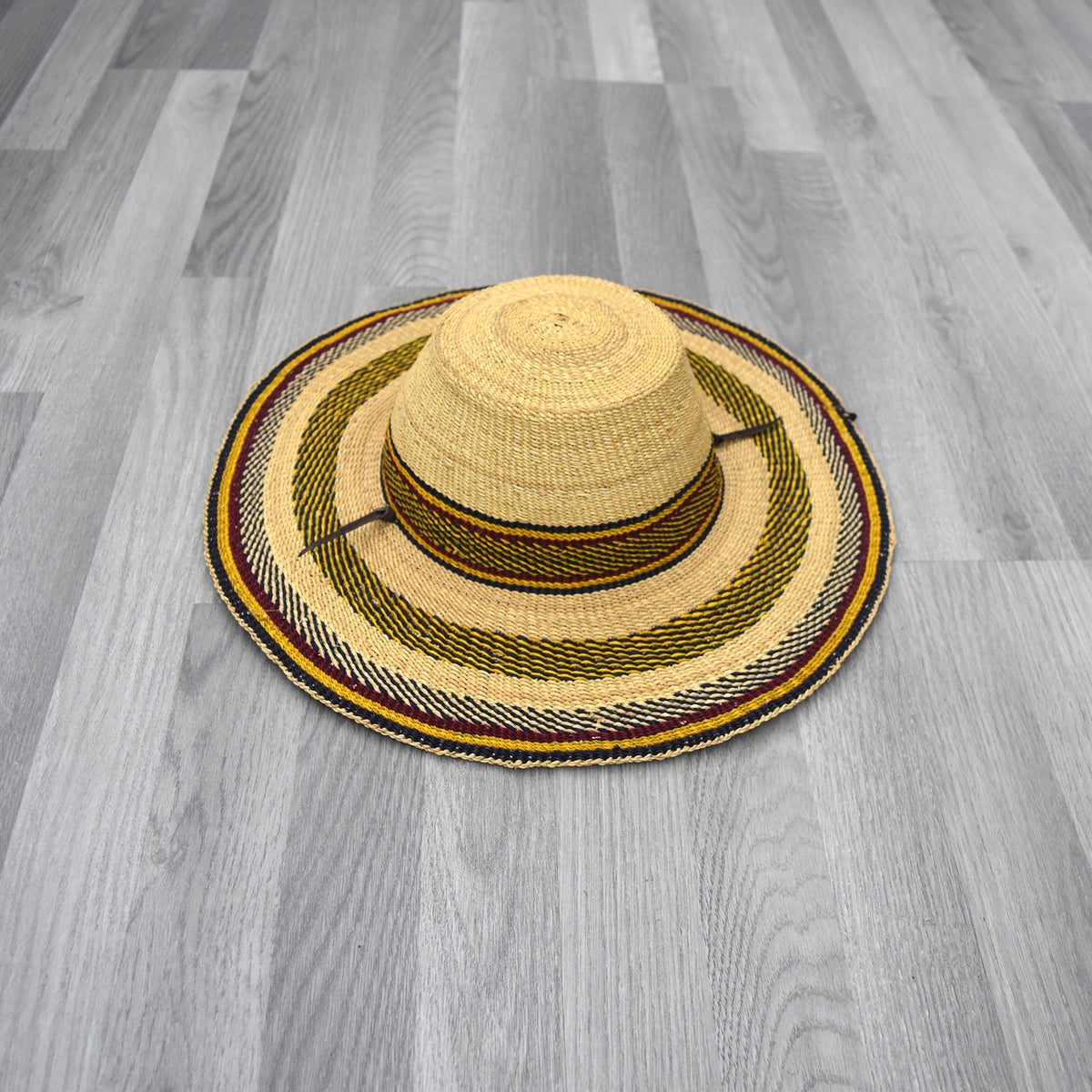 African Straw Hats – Rufina Designs