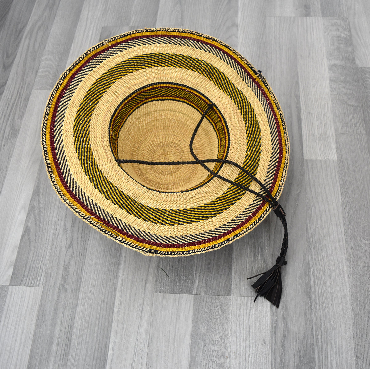African Straw Hats – Rufina Designs
